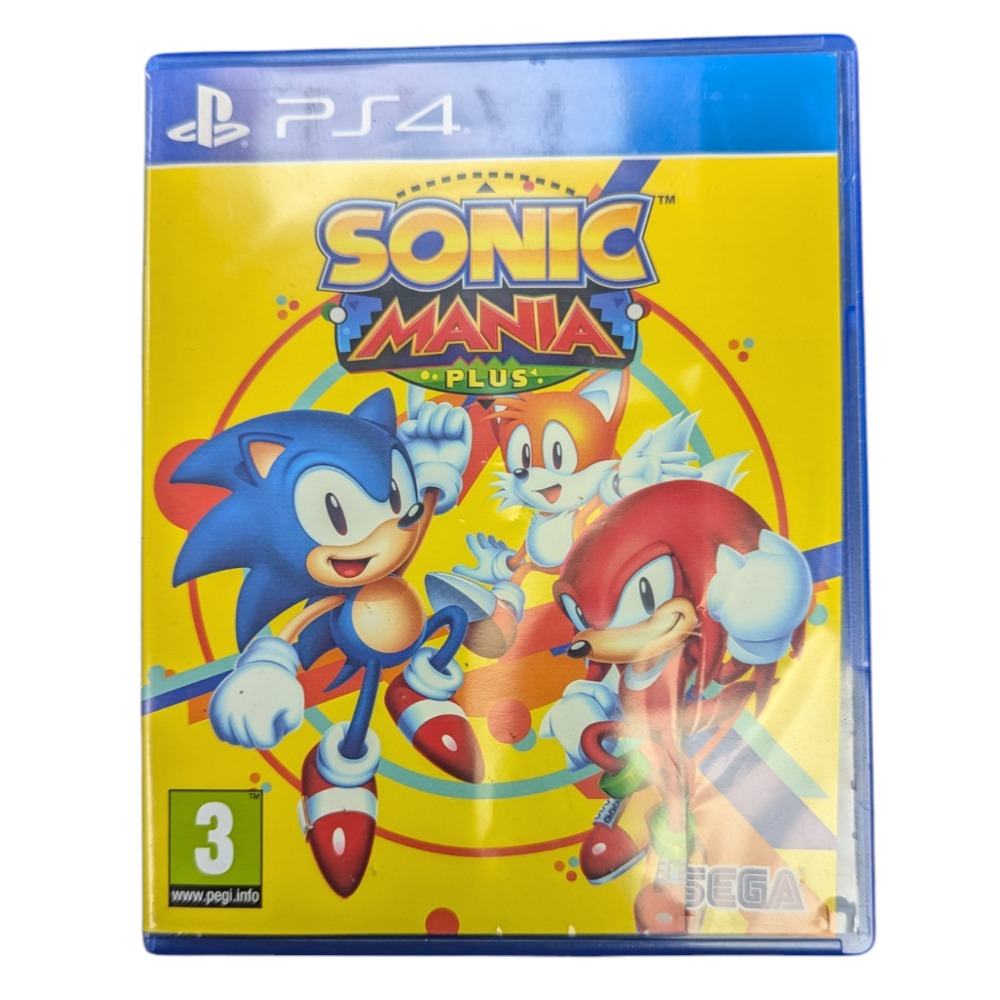 Pre-owned Playstation 4 Sonic Mania Plus (PS4) - Own4Less